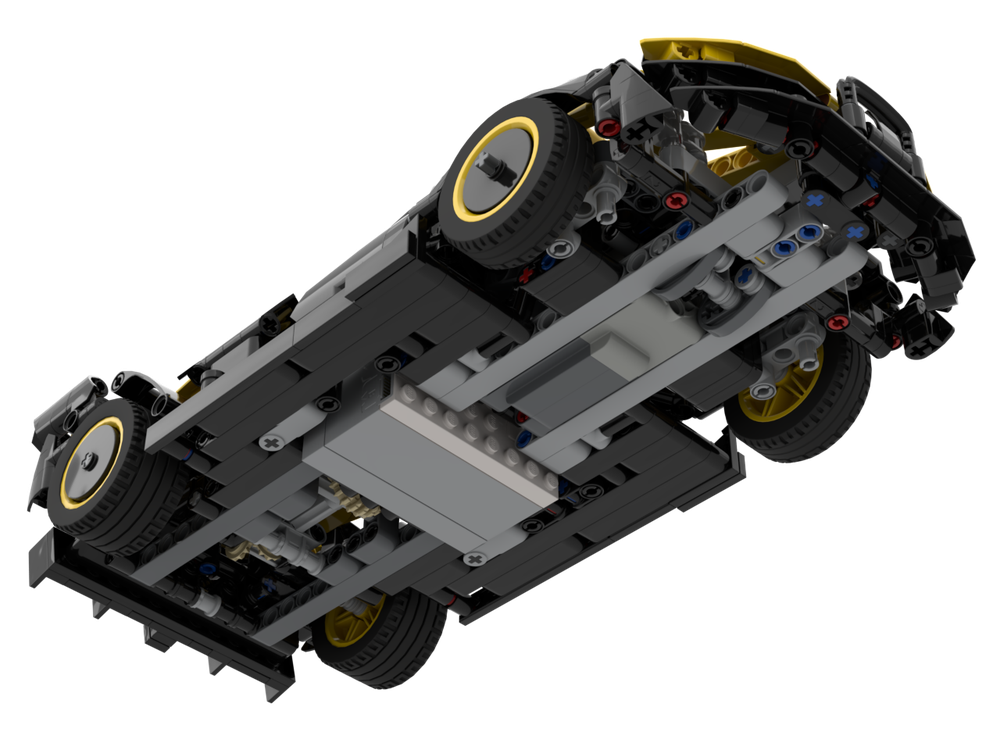 Lego Moc 42151 Bugatti Bolide Tlg Rc By Mla2 Rebrickable Build With