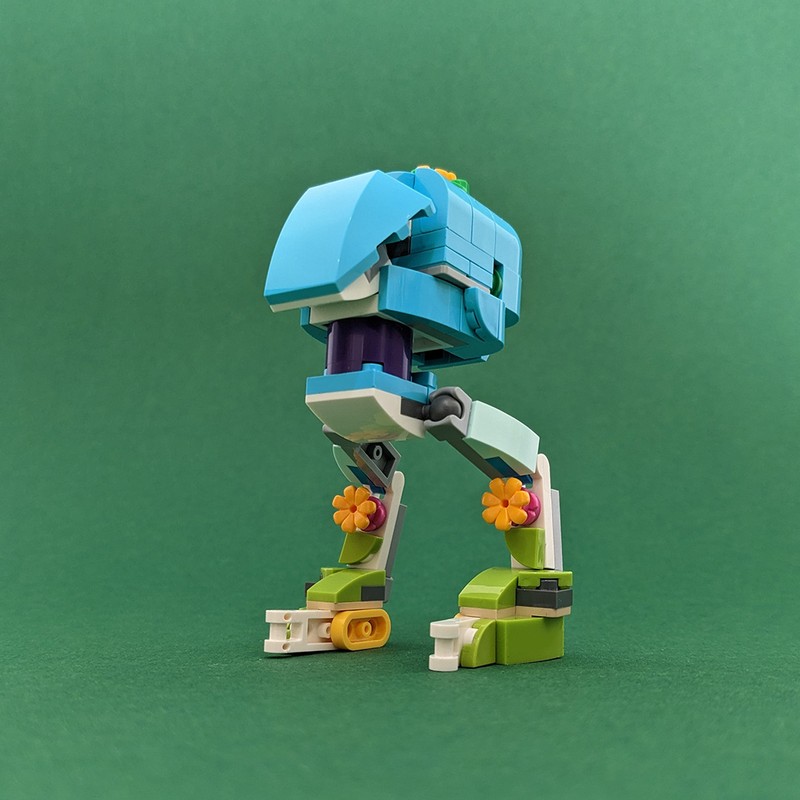 LEGO MOC-134201 Friendly AT-ST Walker by Kini Bricks | Rebrickable ...