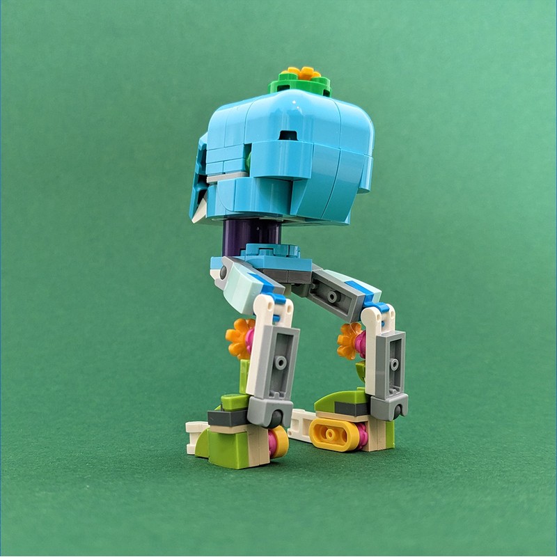 LEGO MOC Friendly AT-ST Walker by Kini Bricks | Rebrickable - Build ...
