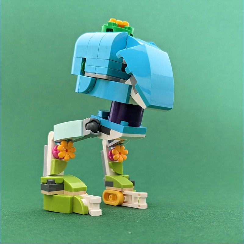 LEGO MOC Friendly AT-ST Walker by Kini Bricks | Rebrickable - Build ...