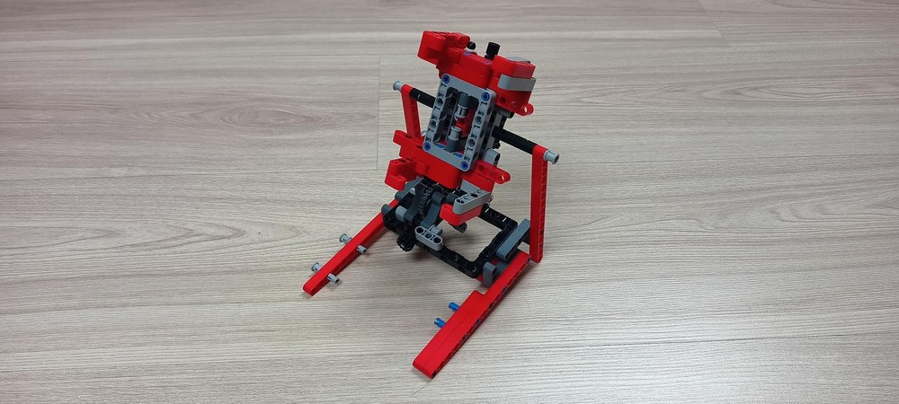 LEGO MOC Strong phone holder v2 by Tykenen | Rebrickable - Build with LEGO