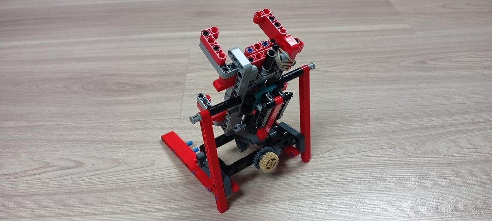 LEGO MOC Strong phone holder v2 by Tykenen | Rebrickable - Build with LEGO