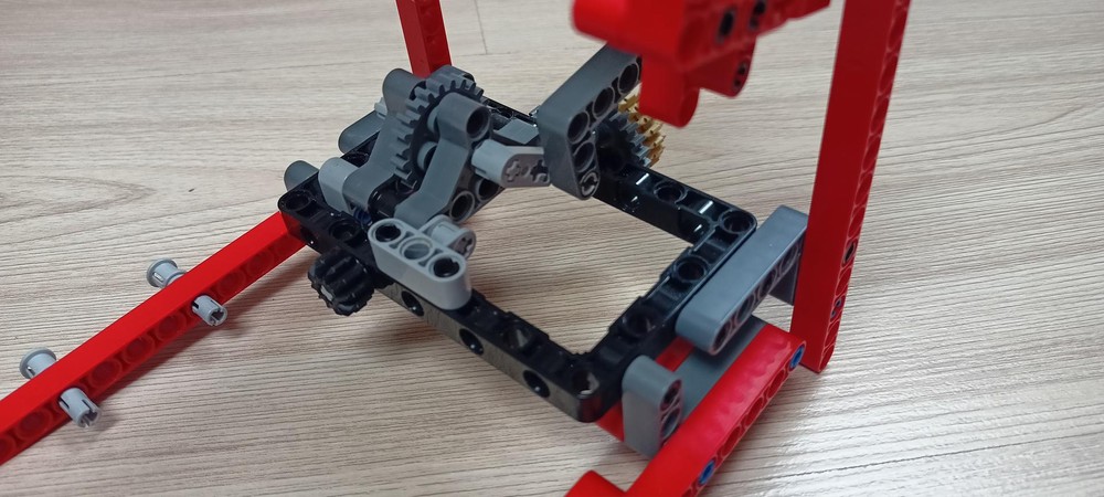 LEGO MOC Strong phone holder v2 by Tykenen | Rebrickable - Build with LEGO