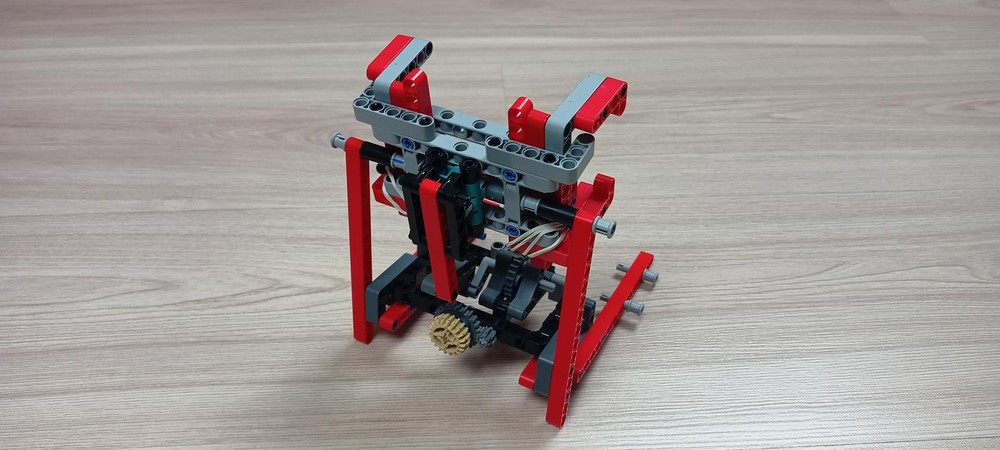 LEGO MOC Strong phone holder v2 by Tykenen | Rebrickable - Build with LEGO