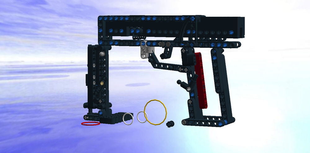 LEGO MOC Lego Gunv v4 by suyueh | Rebrickable - Build with LEGO