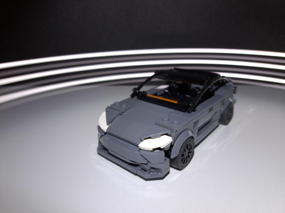 LEGO MOC Tesla model Y by koenkunbricks | Rebrickable - Build with LEGO