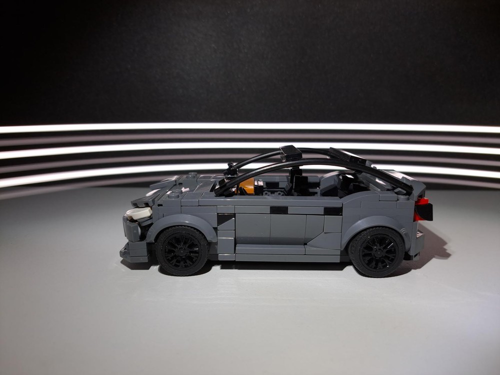 Lego Moc Tesla Model Y By Koenkunbricks Rebrickable Build With Lego