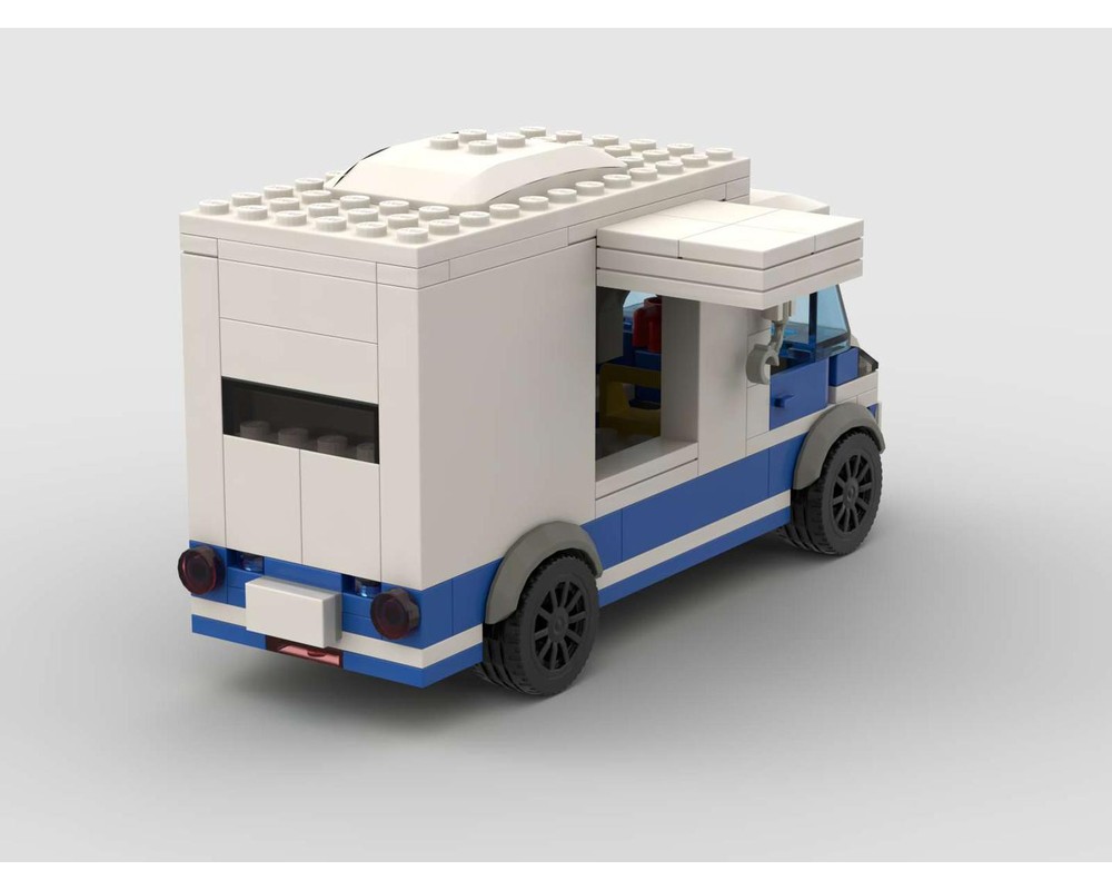 LEGO MOC Police truck by lambohb2021 | Rebrickable - Build with LEGO