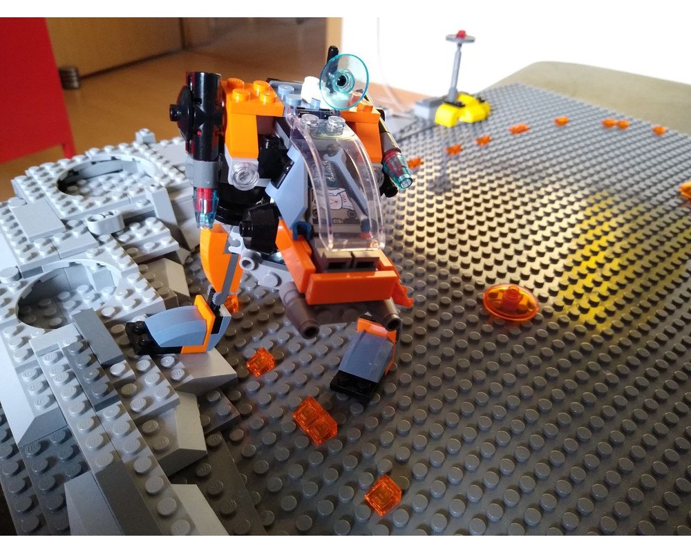 LEGO MOC T-LAV-LM / Mech-Walker (BOT-23003) by BummiOnTerra ...