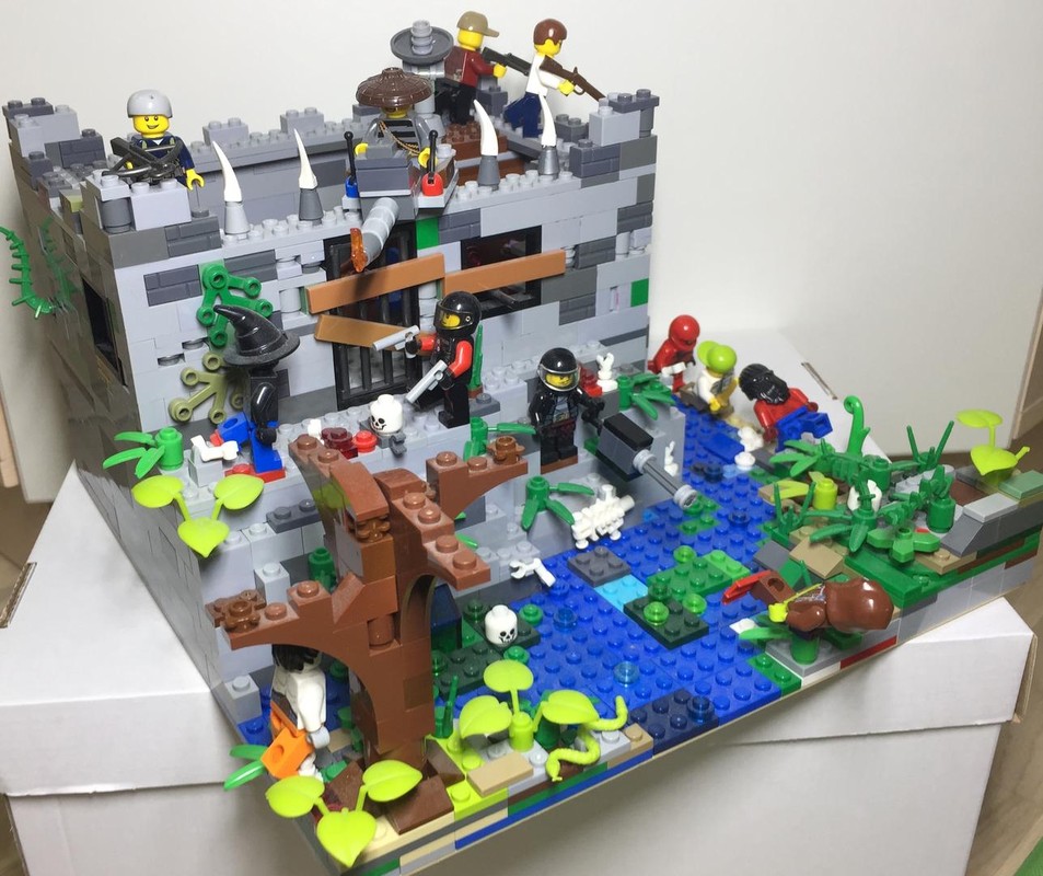 LEGO MOC zombie apocalypse by ash.jr | Rebrickable - Build with LEGO