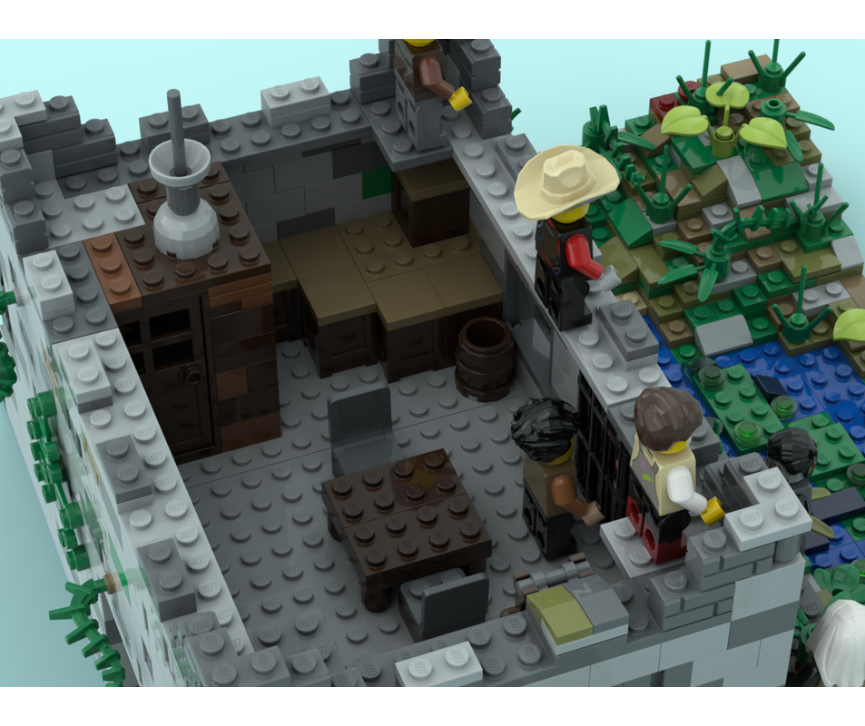 LEGO MOC zombie apocalypse by ash.jr | Rebrickable - Build with LEGO