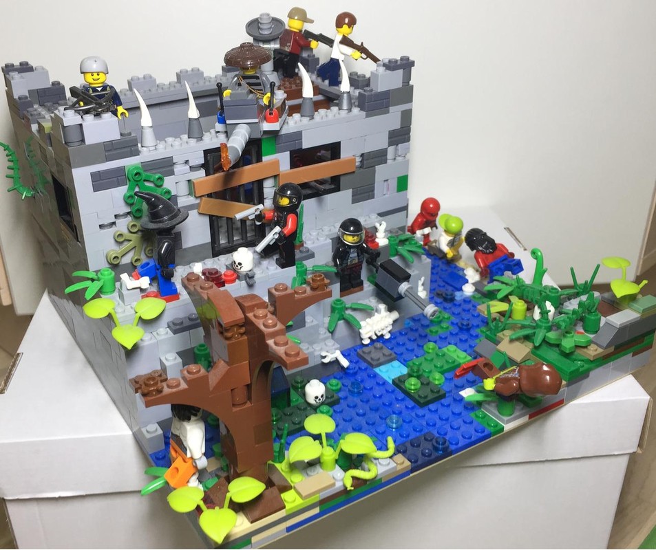 LEGO MOC-134233 zombie apocalypse by ash.jr | Rebrickable - Build with LEGO