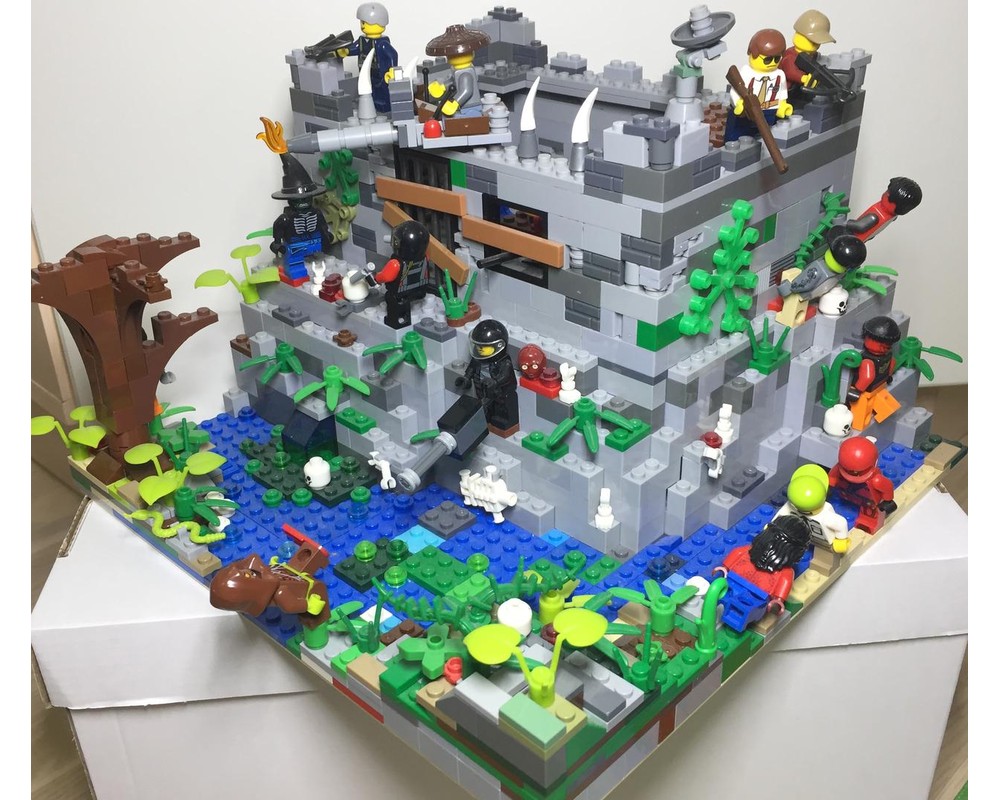 LEGO MOC zombie apocalypse by ash.jr | Rebrickable - Build with LEGO