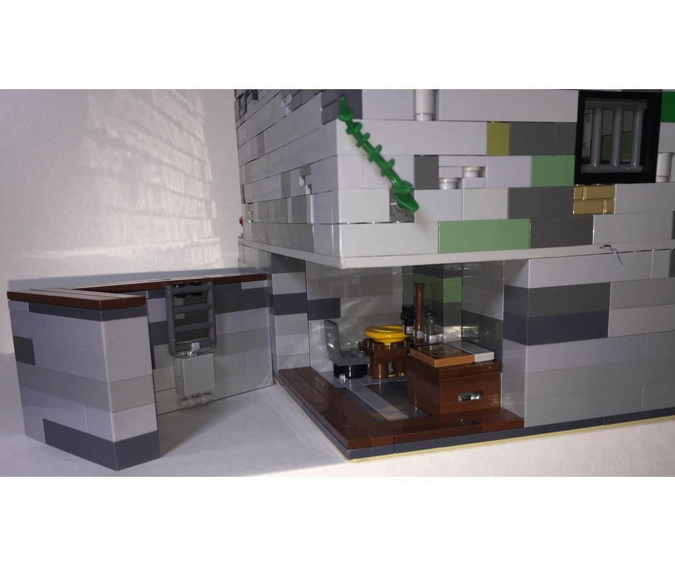 LEGO MOC zombie apocalypse by ash.jr | Rebrickable - Build with LEGO