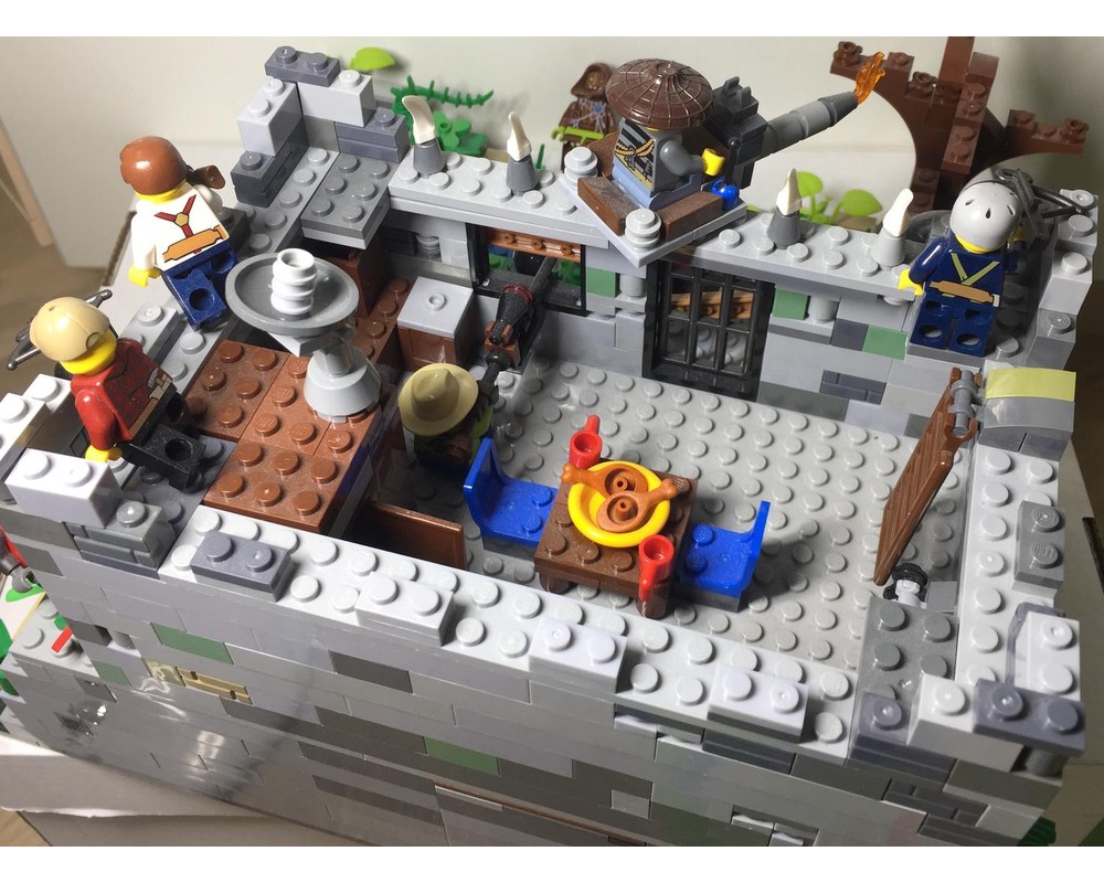 Lego Moc Zombie Apocalypse By Ashjr Rebrickable Build With Lego
