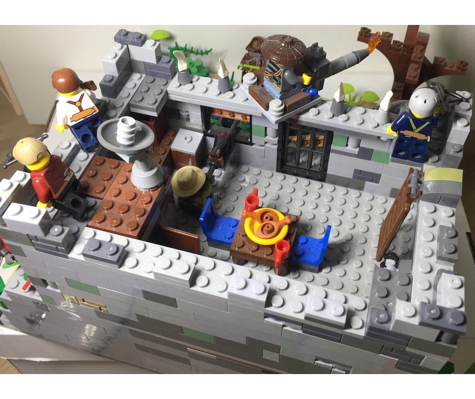 LEGO MOC zombie apocalypse by ash.jr | Rebrickable - Build with LEGO