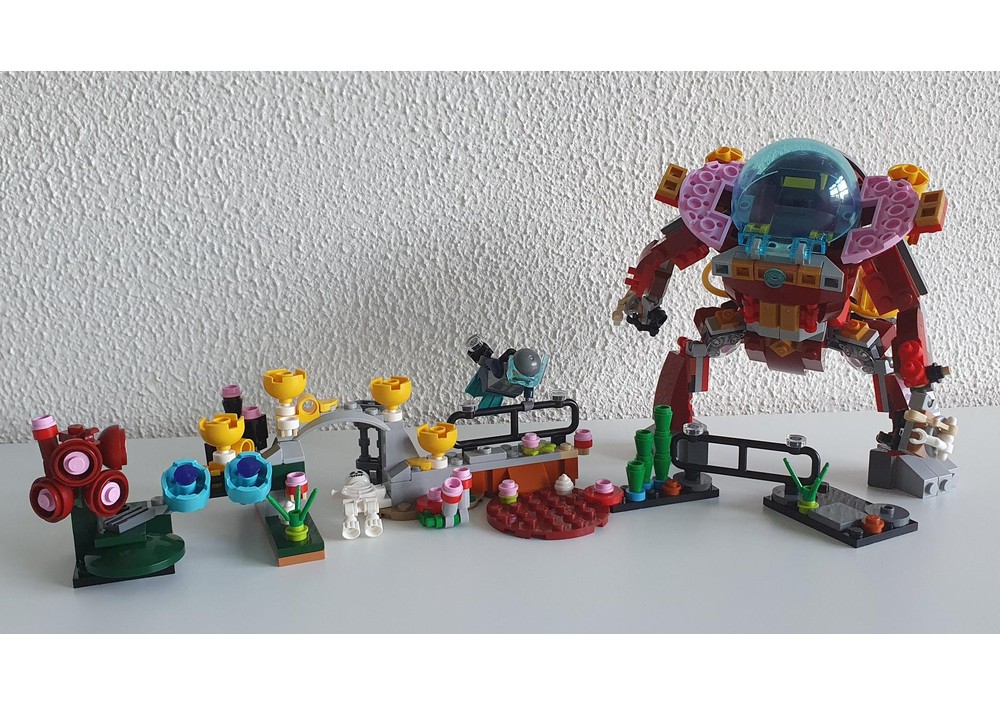 Lego Moc Ocean Explorer By Gr33tje13 Rebrickable Build With Lego