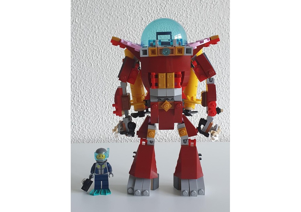 Lego Moc Ocean Explorer By Gr33tje13 Rebrickable Build With Lego