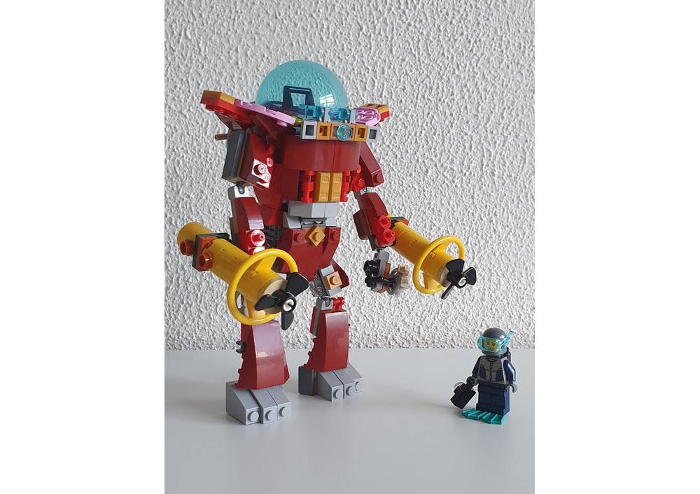Lego Moc Ocean Explorer By Gr33tje13 Rebrickable Build With Lego