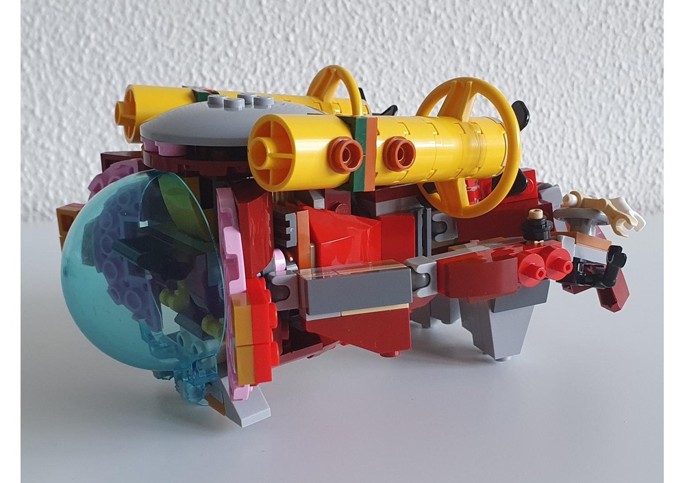 Lego Moc Ocean Explorer By Gr33tje13 Rebrickable Build With Lego