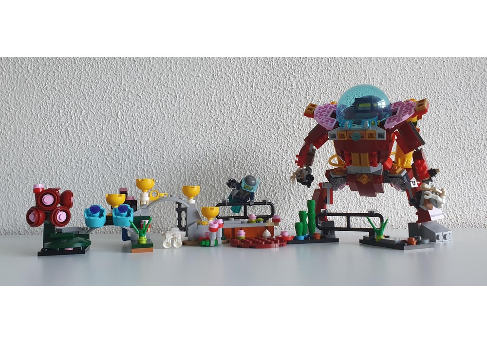Lego Moc Ocean Explorer By Gr33tje13 Rebrickable Build With Lego