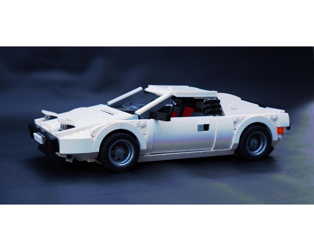 Lego Moc James Bonds 1977 Lotus Esprit S1 Wet Nellie By Paulmanaitor