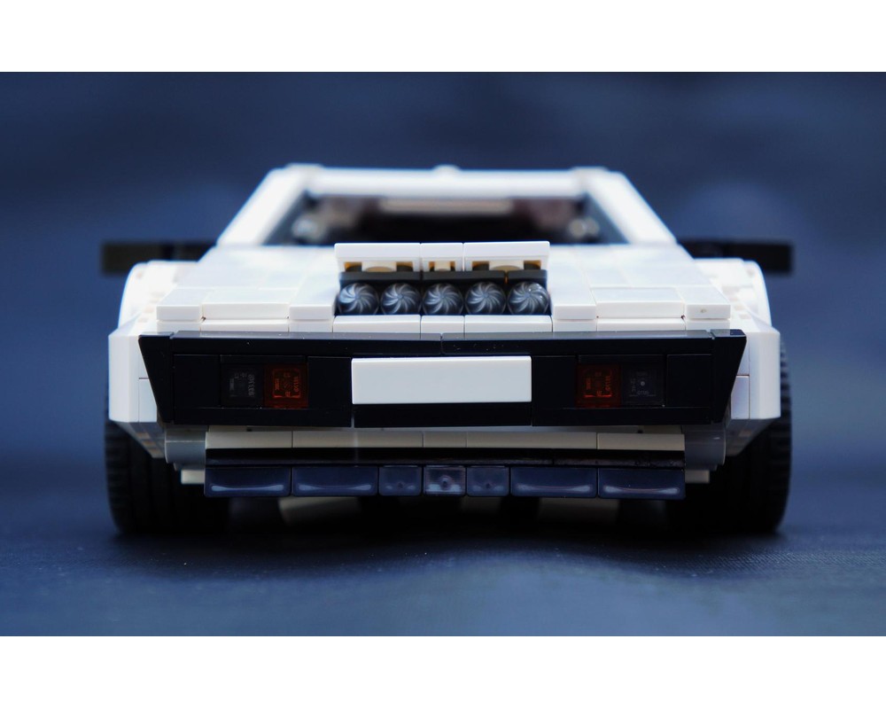 Lego Moc James Bonds 1977 Lotus Esprit S1 Wet Nellie By Paulmanaitor