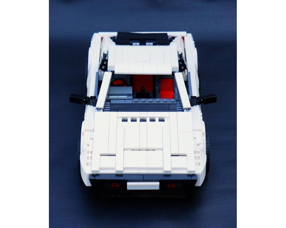 Lego Moc James Bonds 1977 Lotus Esprit S1 Wet Nellie By Paulmanaitor