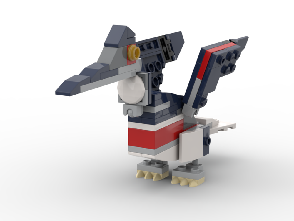 LEGO MOC 31088 Cormorant by Pikminfan67 | Rebrickable - Build with LEGO