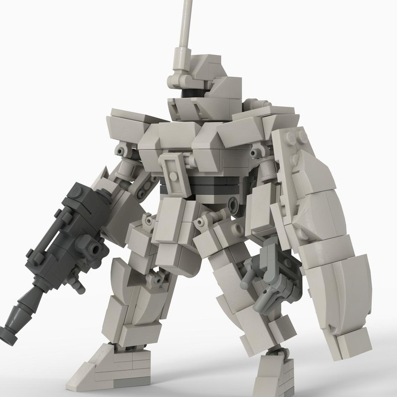 LEGO MOC-134269 RX-0 Unicorn Micro Scale by MrYacobo | Rebrickable ...