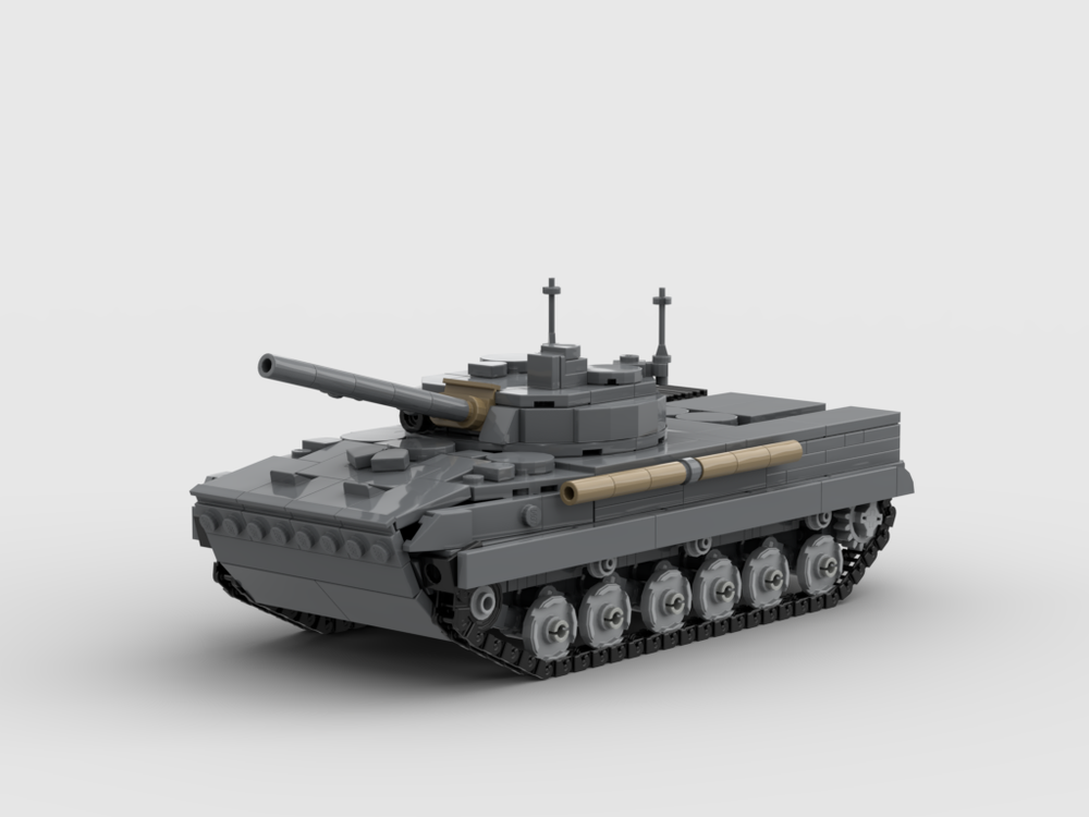 LEGO MOC Lego BMP-3 IFV by BobbyLegoBuilds | Rebrickable - Build with LEGO
