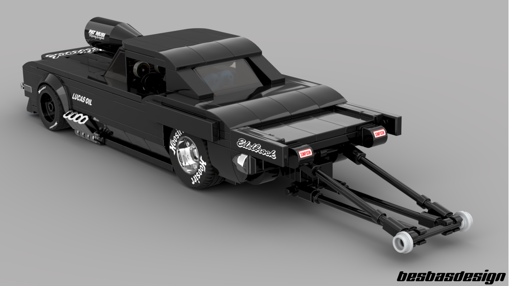 LEGO MOC 69 Camaro "Bonnie" Lizzy Musi by besbasdesign | Rebrickable ...