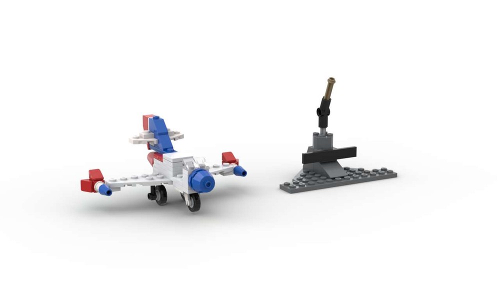 LEGO MOC MD 450 Ouragan by Amaury_72 | Rebrickable - Build with LEGO