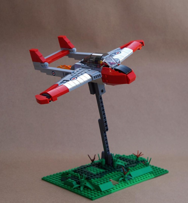 LEGO MOC de Havilland Vampire by Paul Nicholson by Paulmanaitor ...
