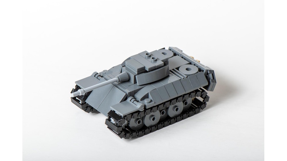 LEGO MOC VK 16.02 Leopard by ayayop | Rebrickable - Build with LEGO