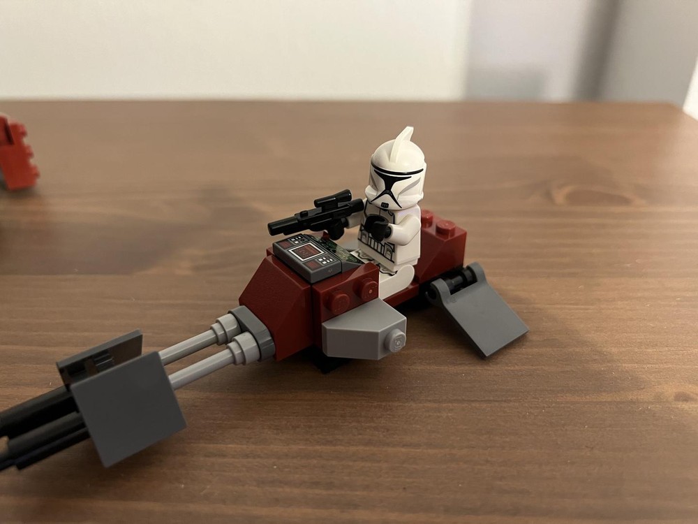 LEGO MOC Clone Troopers Battle Pack (7655) Inspired Alt. Build for 2x ...