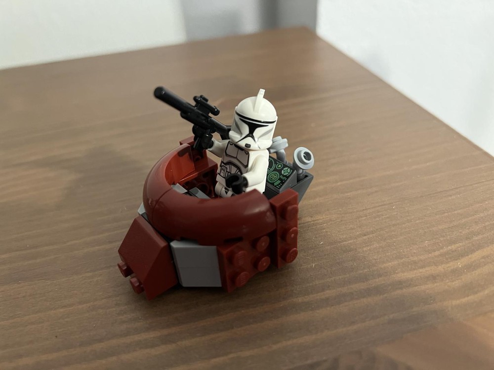 LEGO MOC Clone Troopers Battle Pack (7655) Inspired Alt. Build for 2x ...