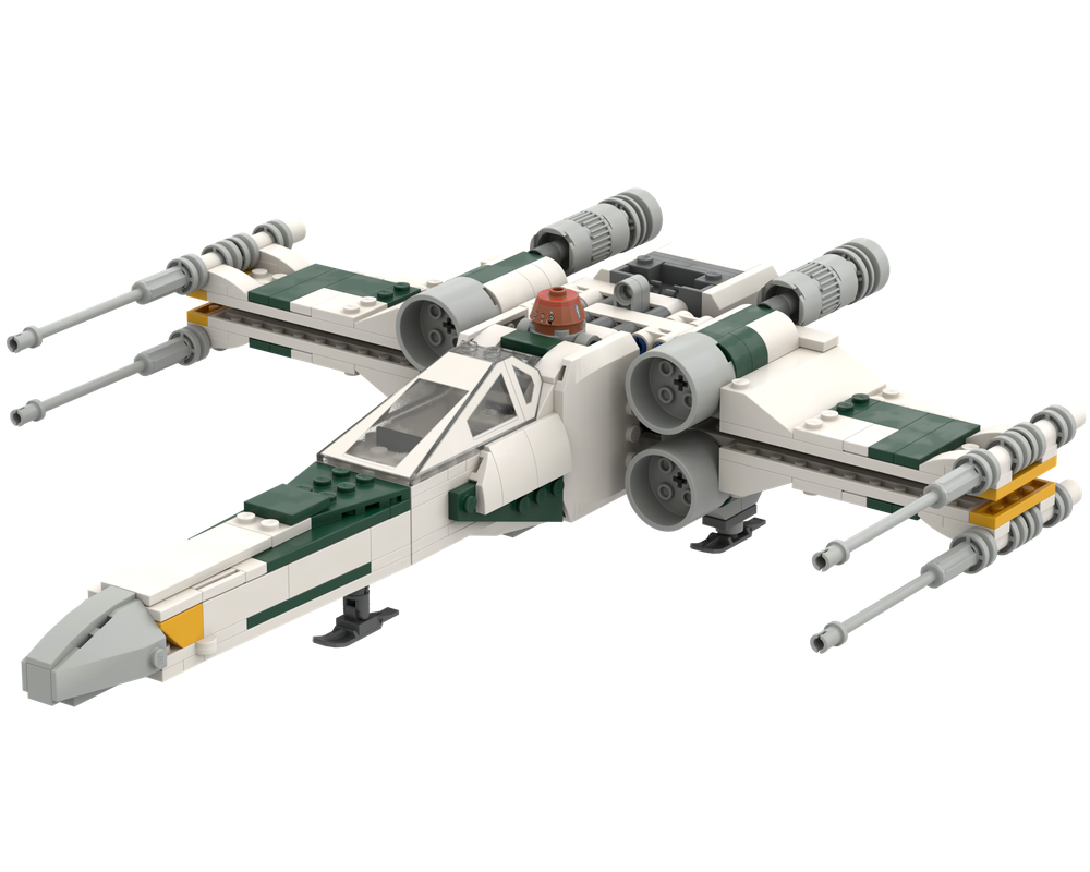 LEGO MOC Phoenix Leader - 75301 Modification by CLUN_k | Rebrickable ...
