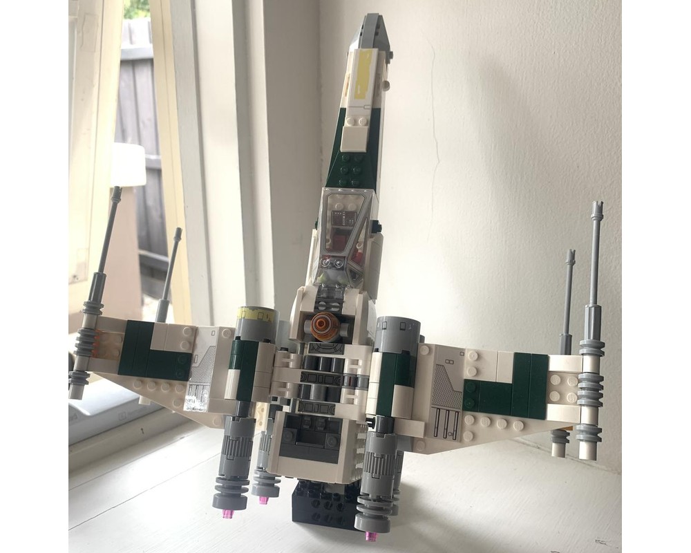 LEGO MOC Phoenix Leader - 75301 Modification by CLUN_k | Rebrickable ...