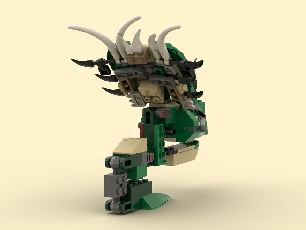 LEGO MOC 31058 Styracosaurus albertensis head by Ambrosino ...