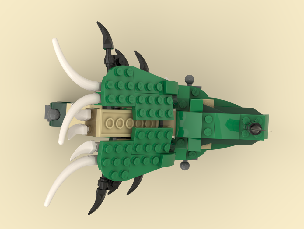 LEGO MOC 31058 Styracosaurus albertensis head by Ambrosino ...