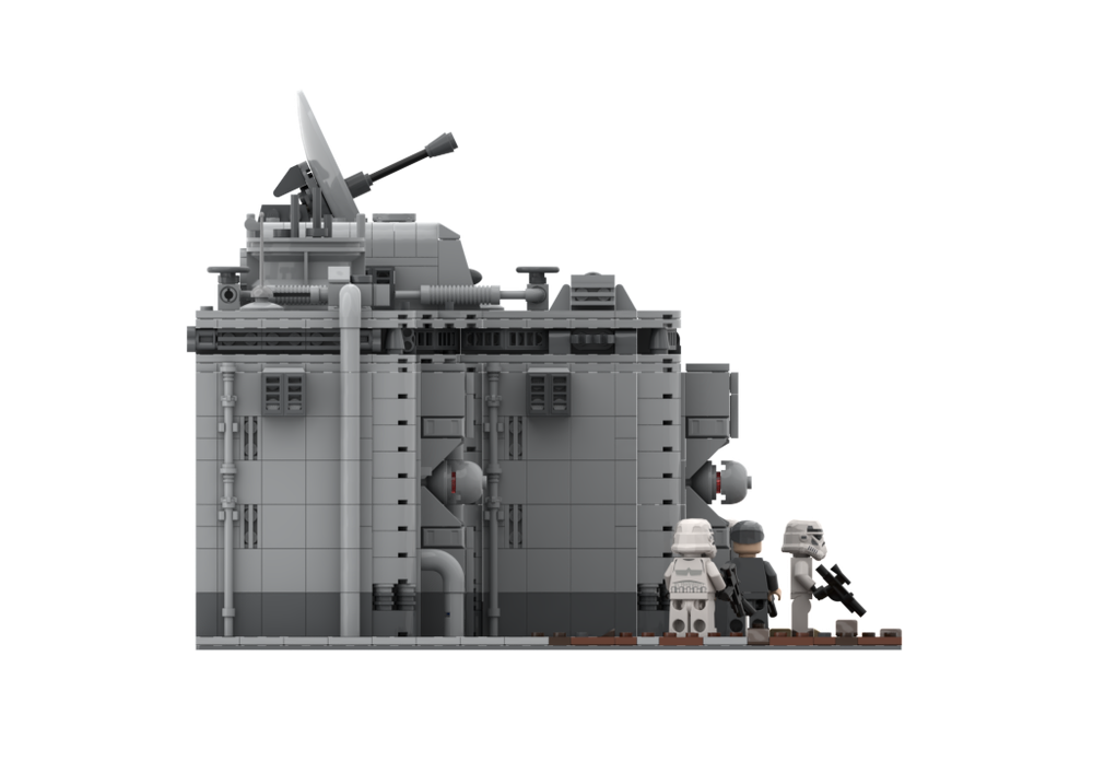 LEGO MOC SW - Imperial Bunker by Sarinoo90 | Rebrickable - Build with LEGO