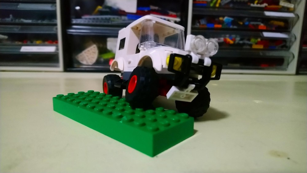 LEGO MOC Extreme Off=road by Darkchylde | Rebrickable - Build with LEGO