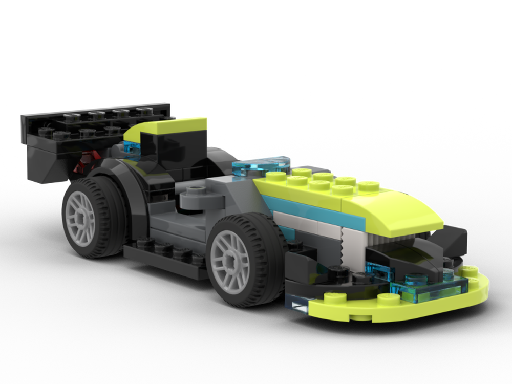 LEGO MOC 60383 - Formula E by hoppepe | Rebrickable - Build with LEGO