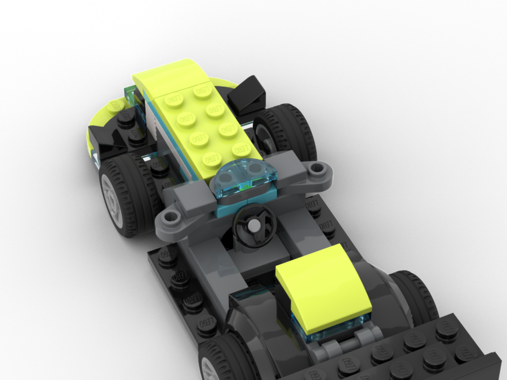 LEGO MOC 60383 - Formula E by hoppepe | Rebrickable - Build with LEGO