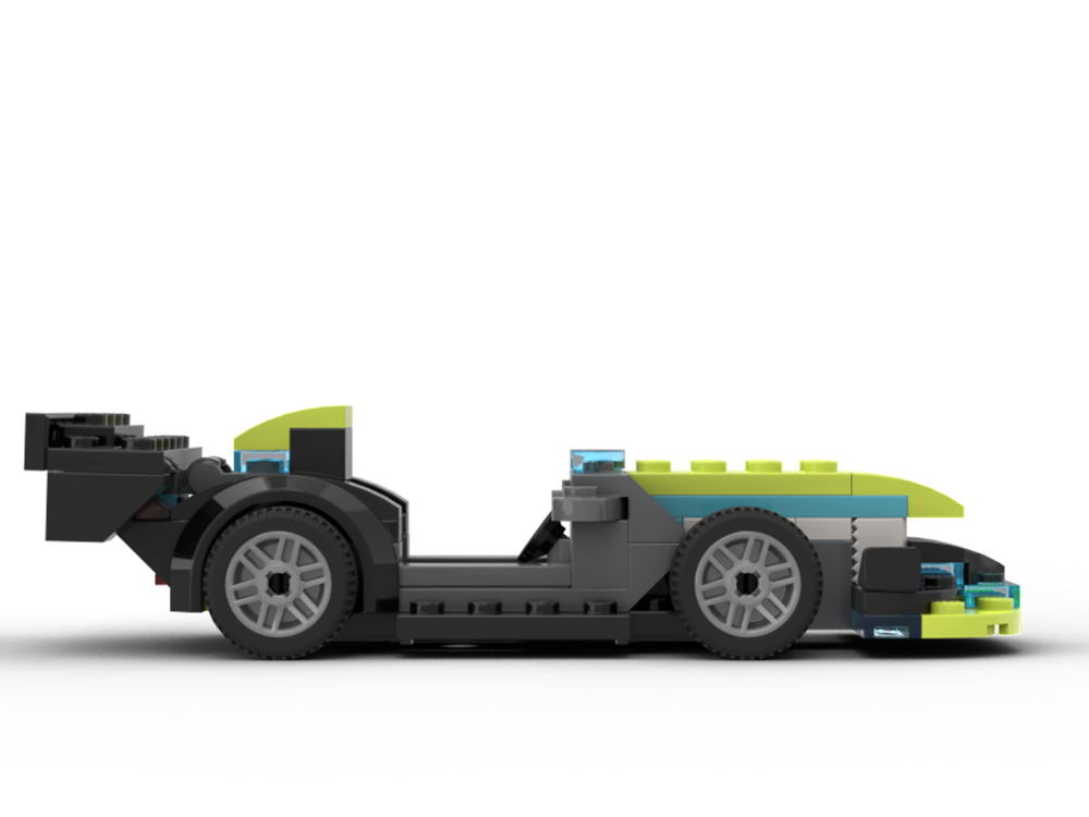 LEGO MOC 60383 - Formula E by hoppepe | Rebrickable - Build with LEGO