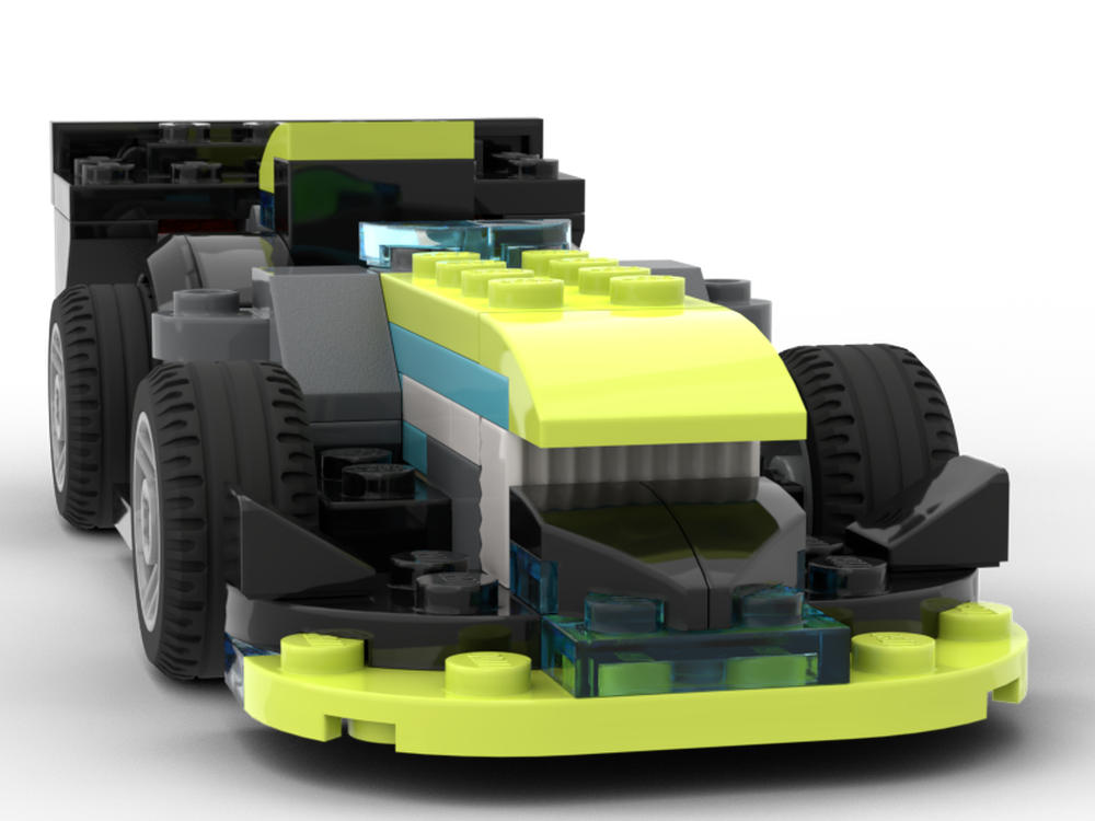 LEGO MOC 60383 - Formula E by hoppepe | Rebrickable - Build with LEGO