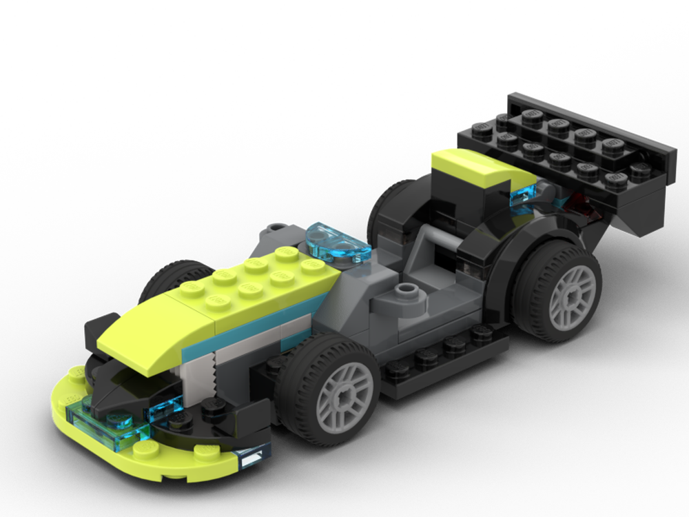 LEGO MOC 60383 - Formula E by hoppepe | Rebrickable - Build with LEGO