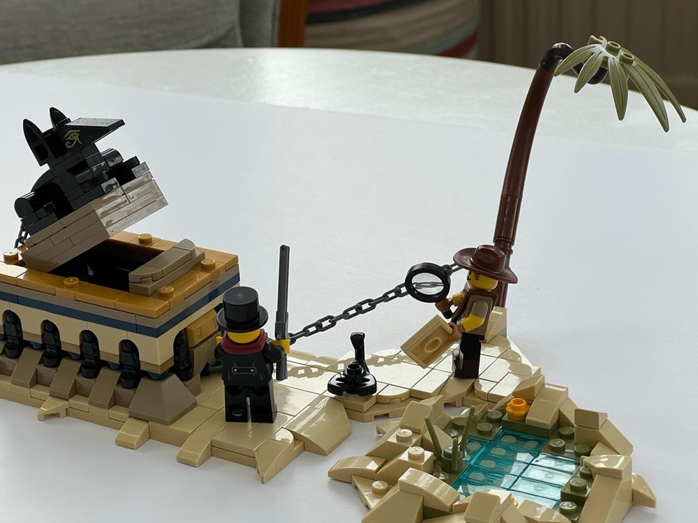 LEGO MOC Oasis Ambush by LordAlien | Rebrickable - Build with LEGO