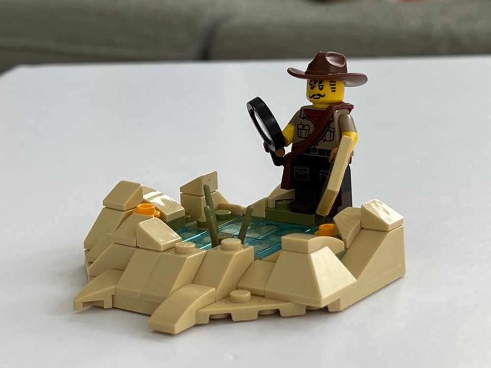 LEGO MOC Oasis Ambush by LordAlien | Rebrickable - Build with LEGO